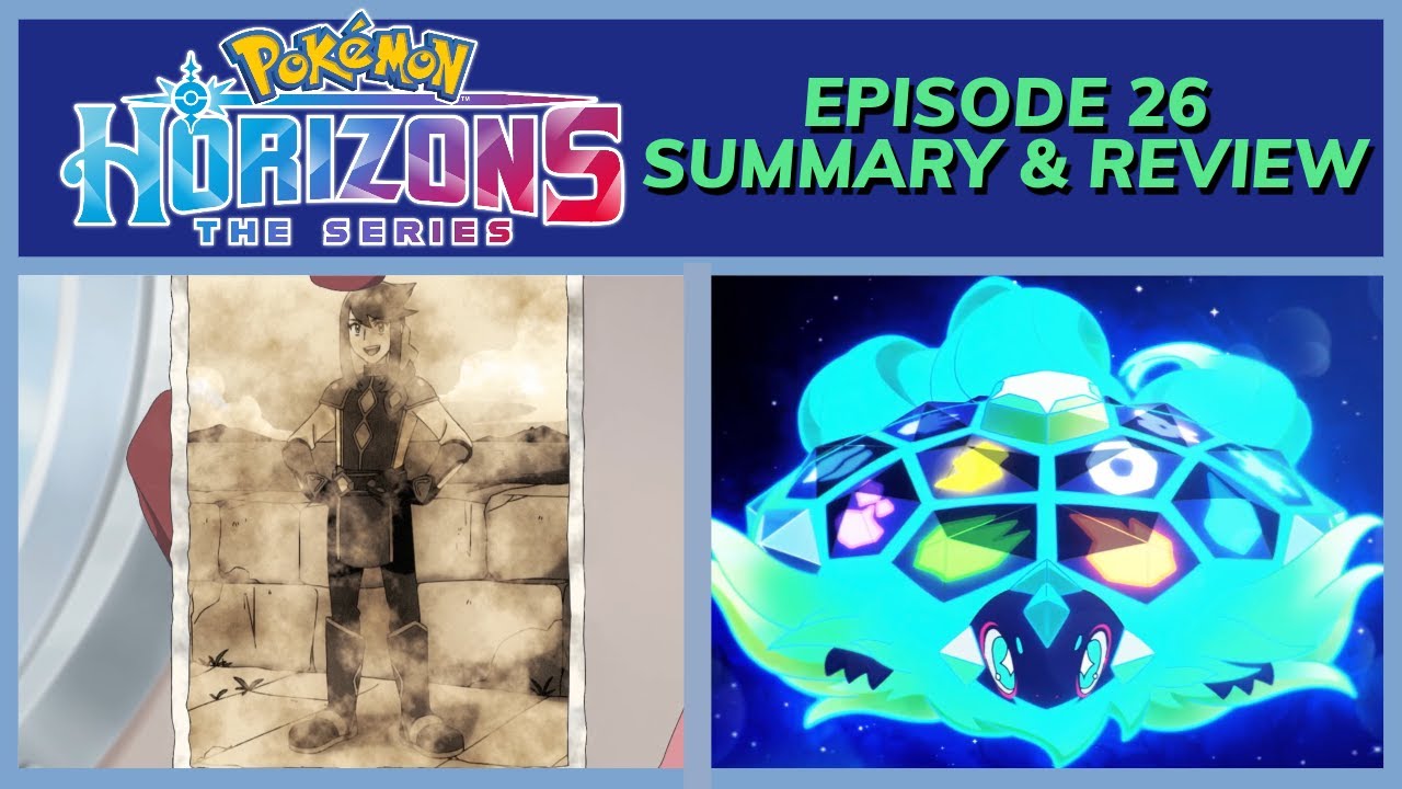 LUCIUS FULLY REVEALED! THE TRUTH ABOUT TERAPAGOS! Pokemon Horizons ...