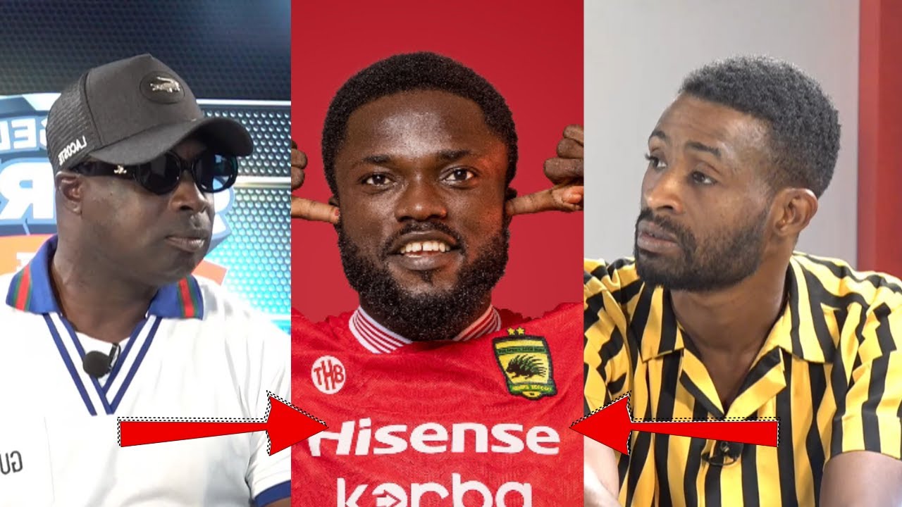 What a Return! Amoah’s Overhead Kick Seals Kotoko Victory - YouTube