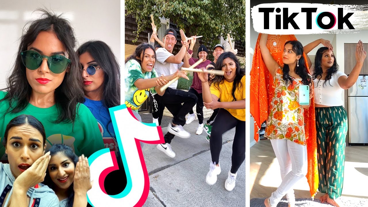 BEST OF BFUNK TIK TOKS - Shivani Bhagwan and Chaya Kumar - YouTube Music