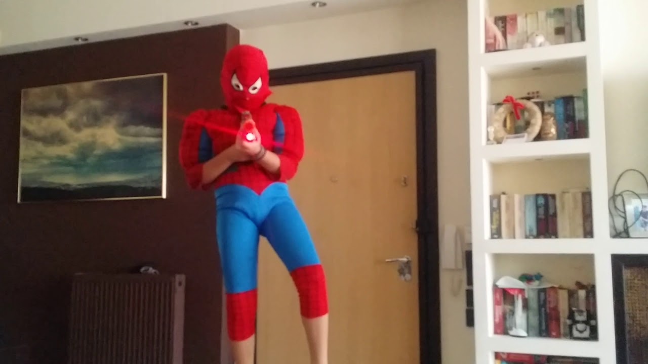 Ο Μικρος ΣΠΑΙΝΤΕΡΜΑΝ the little spiderman - YouTube
