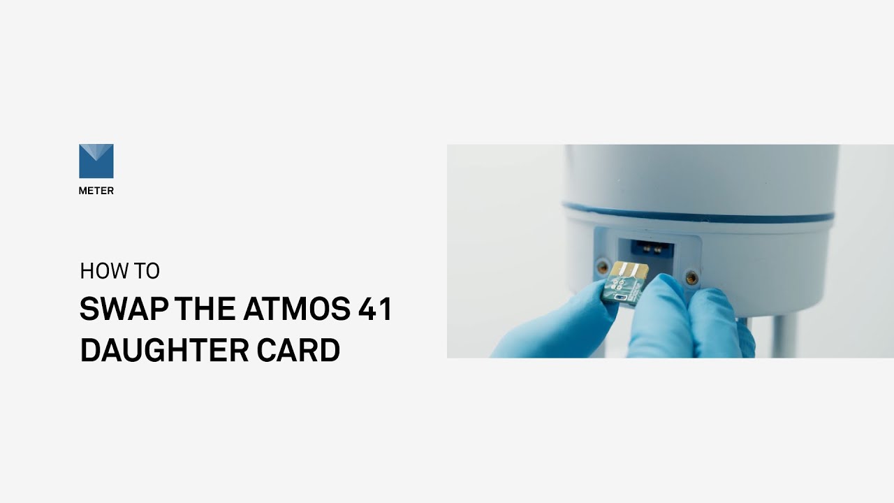 How To Swap The ATMOS 41 Gen 2 Daughter Card - YouTube