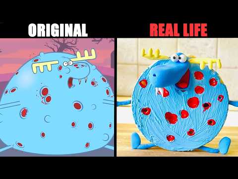 I Made FOOD Lumpy From Happy Tree Friends In Real Life.