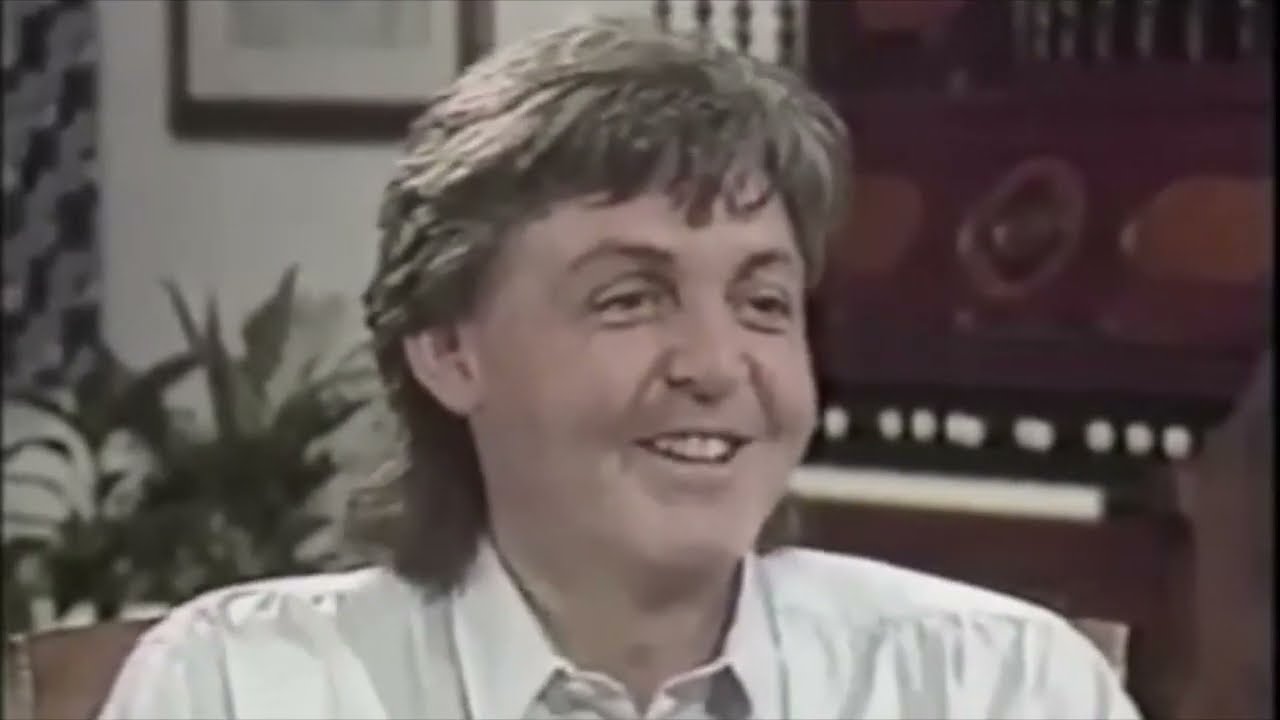 Paul McCartney - brilliant 10-minute interview (1986) - YouTube