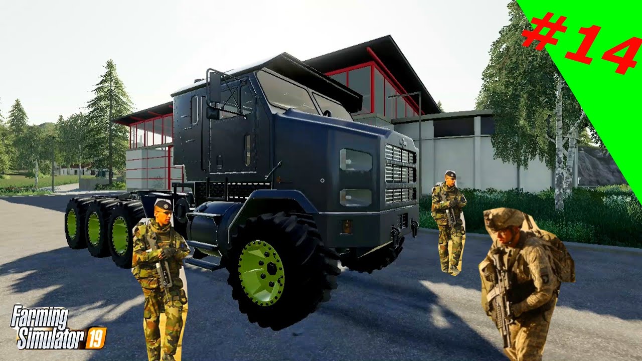 FS19/MOD SHOWCASE/REMORCA DE BALOTI CU AUTOLOAD /EPISODUL 14 IN LIMBA ...