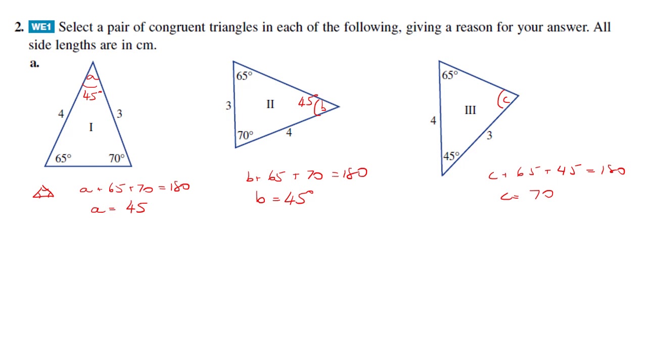 10 General Maths Prep - W3L2 - Deductive Geometry 2 - YouTube