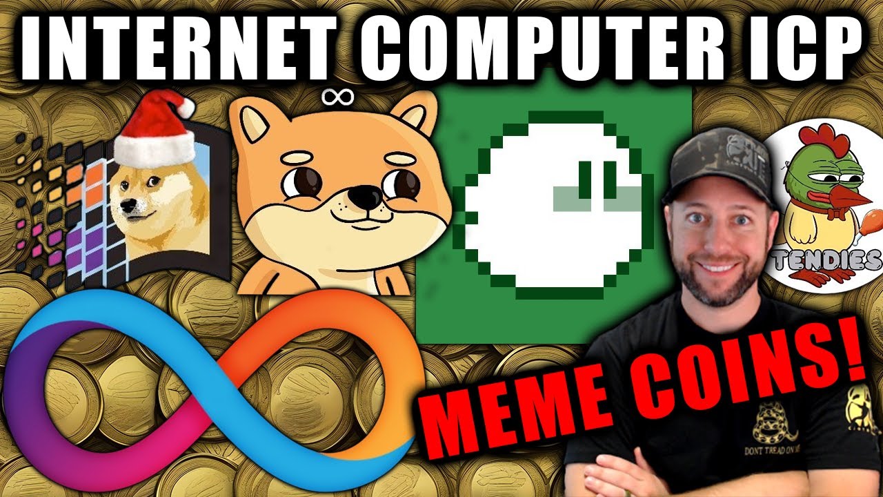 Internet Computer (ICP) MEME COINS ARE EXPLODING!! 💥🚀 - YouTube