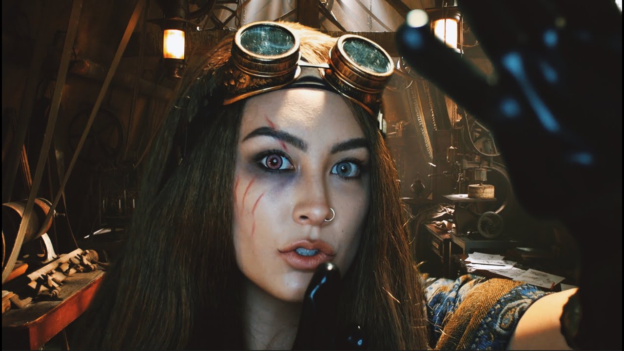 ASMR Creature In The Attic 🦇 You're My Creation (Compliments, Face ...