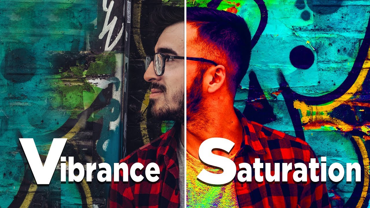 Saturation & Vibrance Explained - YouTube