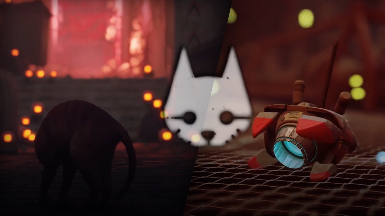 Stray - Zurks Chase | Stray Gameplay scenes cat walkthrough - YouTube