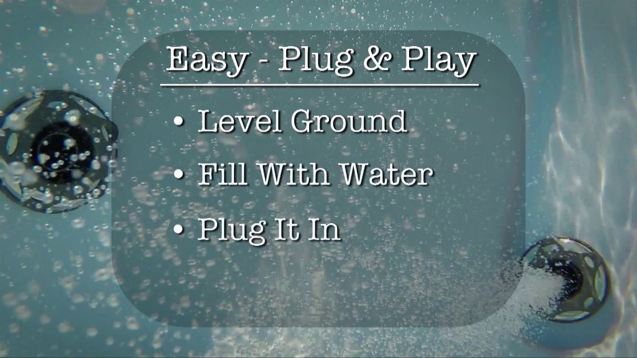 Nordic Hot Tub- 110v- Springfield Missouri - YouTube