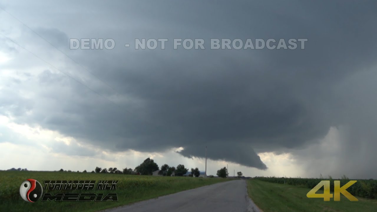 Severe Rotating Storms & Wall Clouds - 9/9/2016 Washington County, IL ...