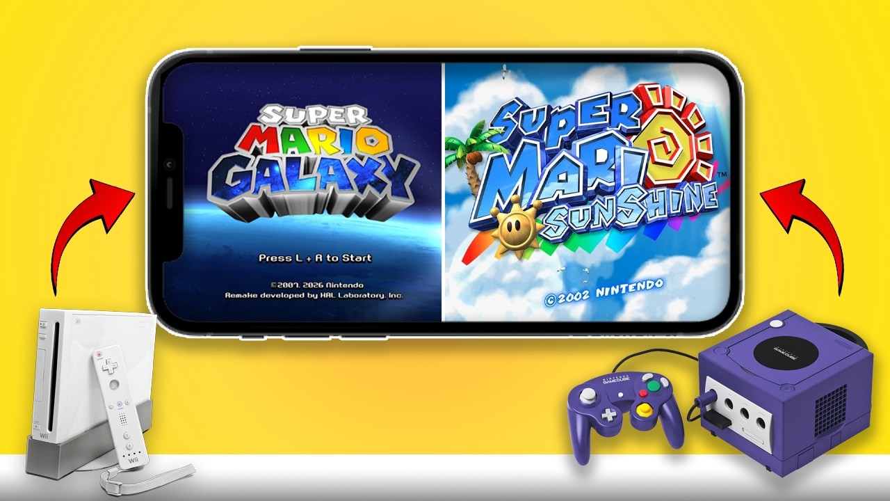 Wii und Gamecube auf iOS! | Dolphin Tutorial - YouTube