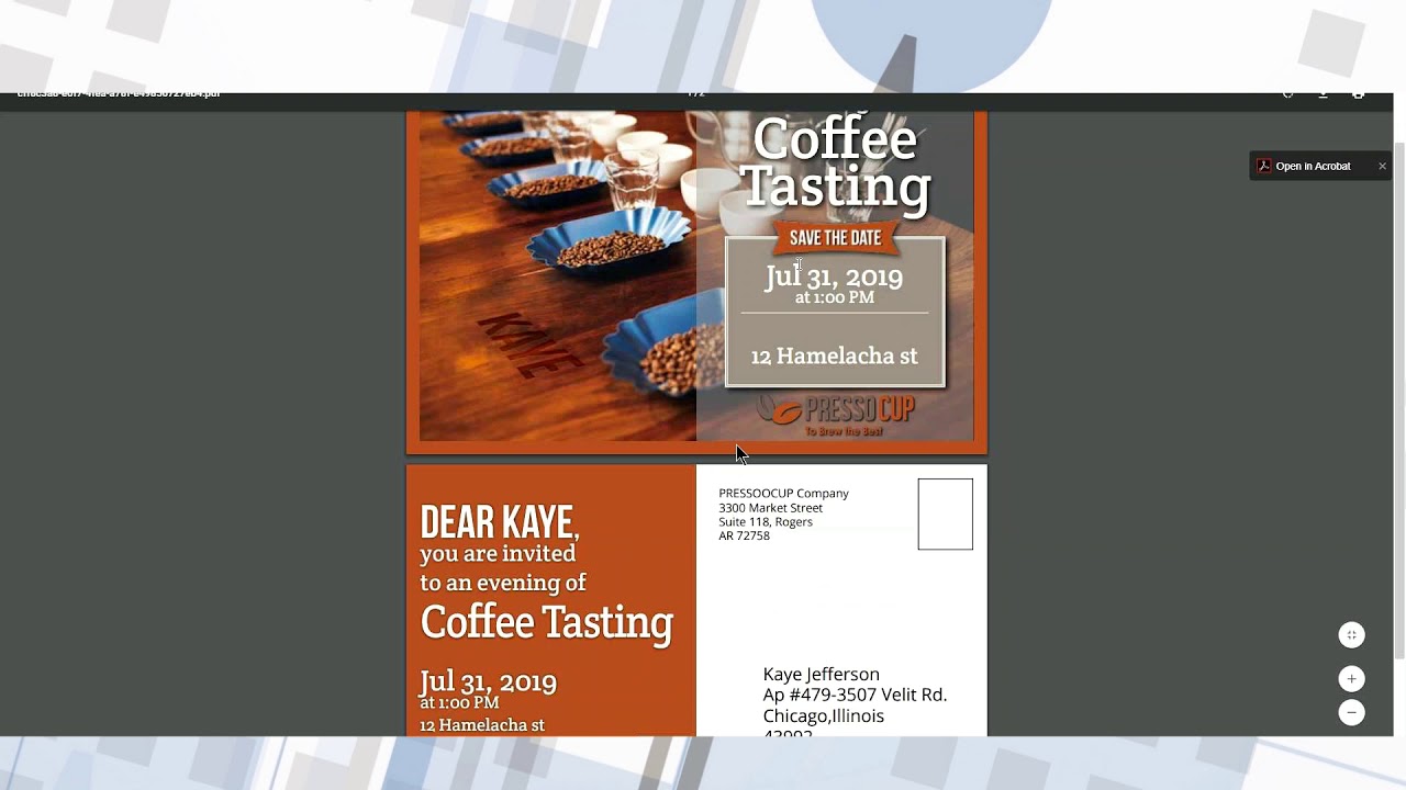 XMPie StoreFlow Campaign Ordering (Part 4) - PODI Review - YouTube