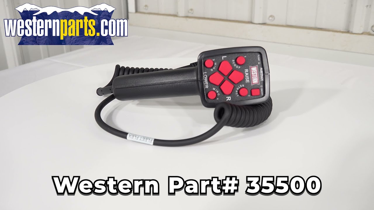 Western Fleet-Flext Handheld Controller - Part# 35500 - YouTube