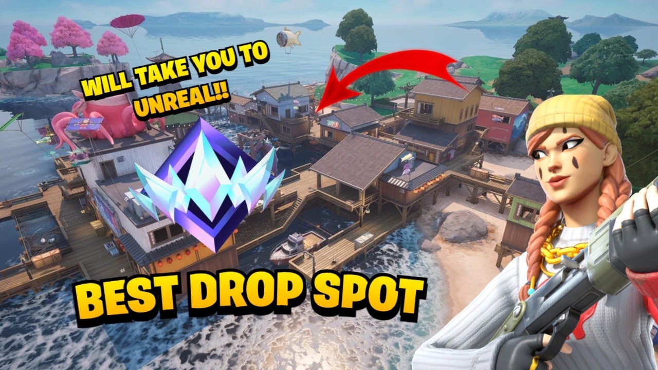 *NEW* BEST DROP SPOT in Fortnite chapter 6 season 1 ranked - YouTube