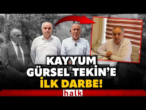 KAYYUM HEYETİNDEN İLK FİRE GELDİ: Hasan Babacan, Gürsel Tekin'den ayrıldı!