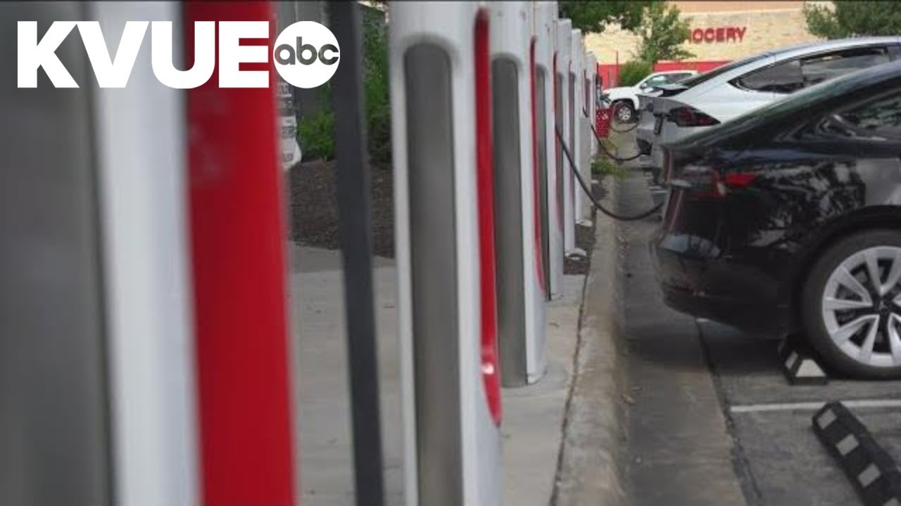 How much power are EVs drawing from the Texas grid? | KVUE - YouTube