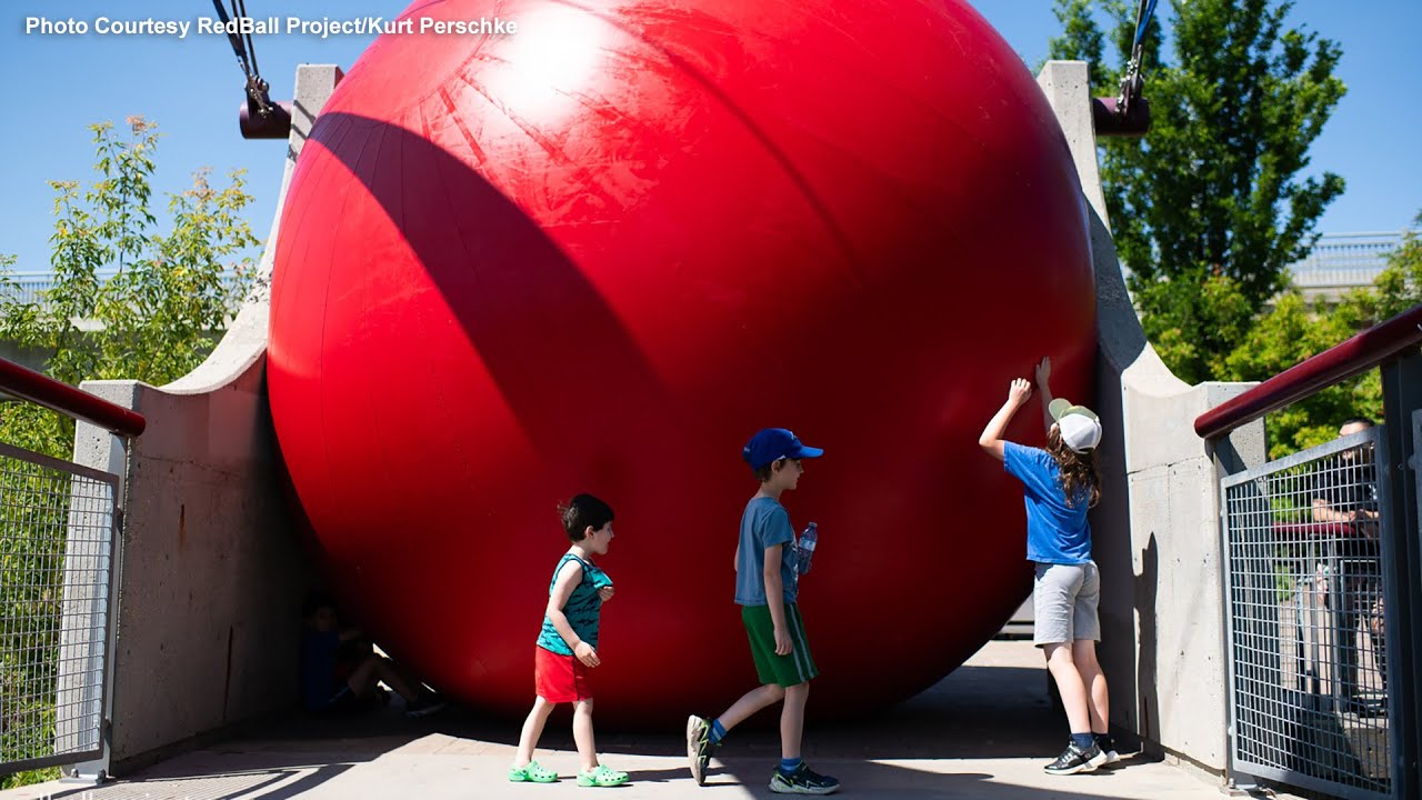 Connect - RedBall Project in Saskatoon - YouTube