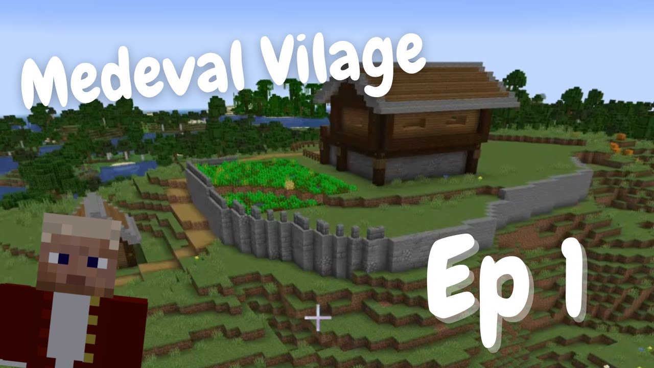 The New Begining "Minecraft Village" Ep1 - YouTube