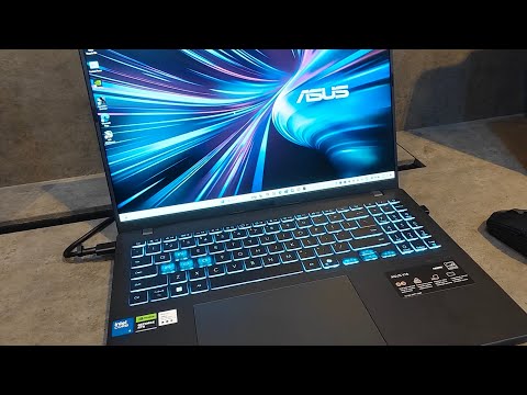 Asus V16 V3607V Intel Core 5 210H RTX 4050 review & Gameplay