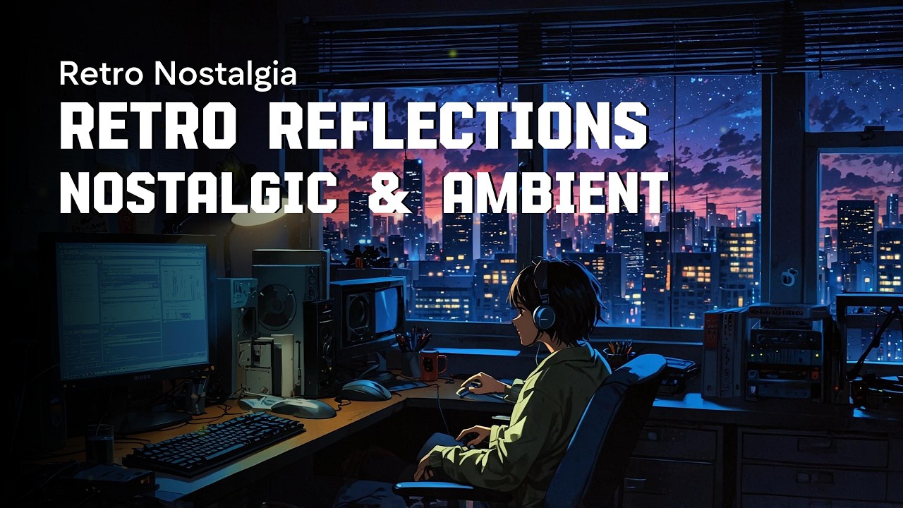 Retro Reflections | Slow Ambient Nostalgia with Windows 95 Vibes - YouTube