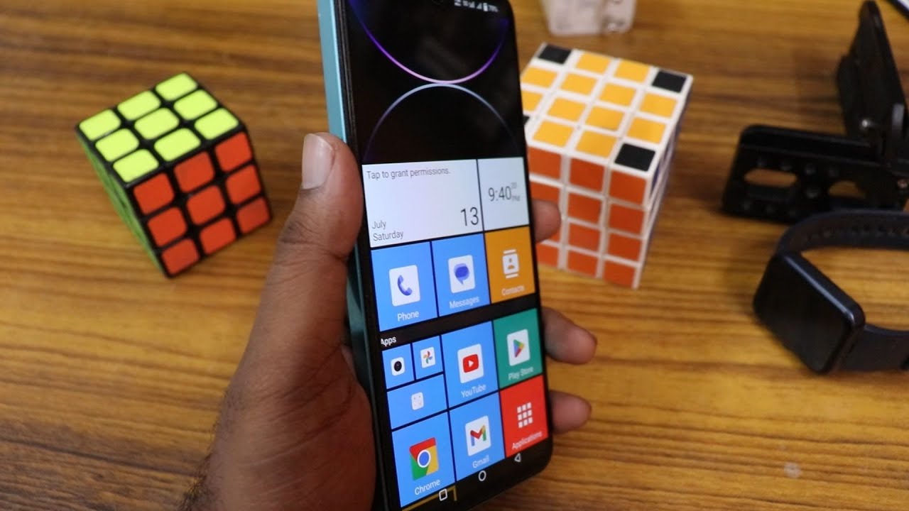 Square launcher | square home launcher | how to use square home ...