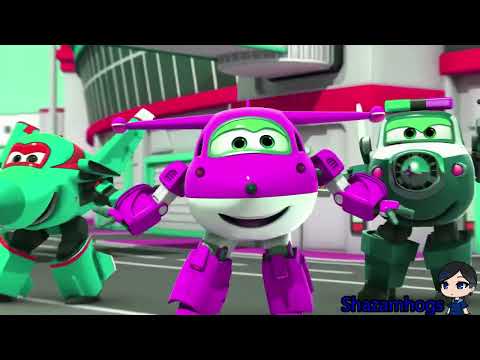 Preview 2 Super Wings Intro Effects [Preview 2 Bad Apple Extended^3 Effects]