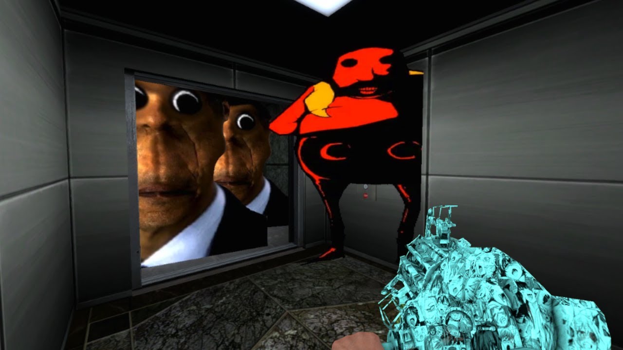 gary mod lets play #1 we meet gary - YouTube