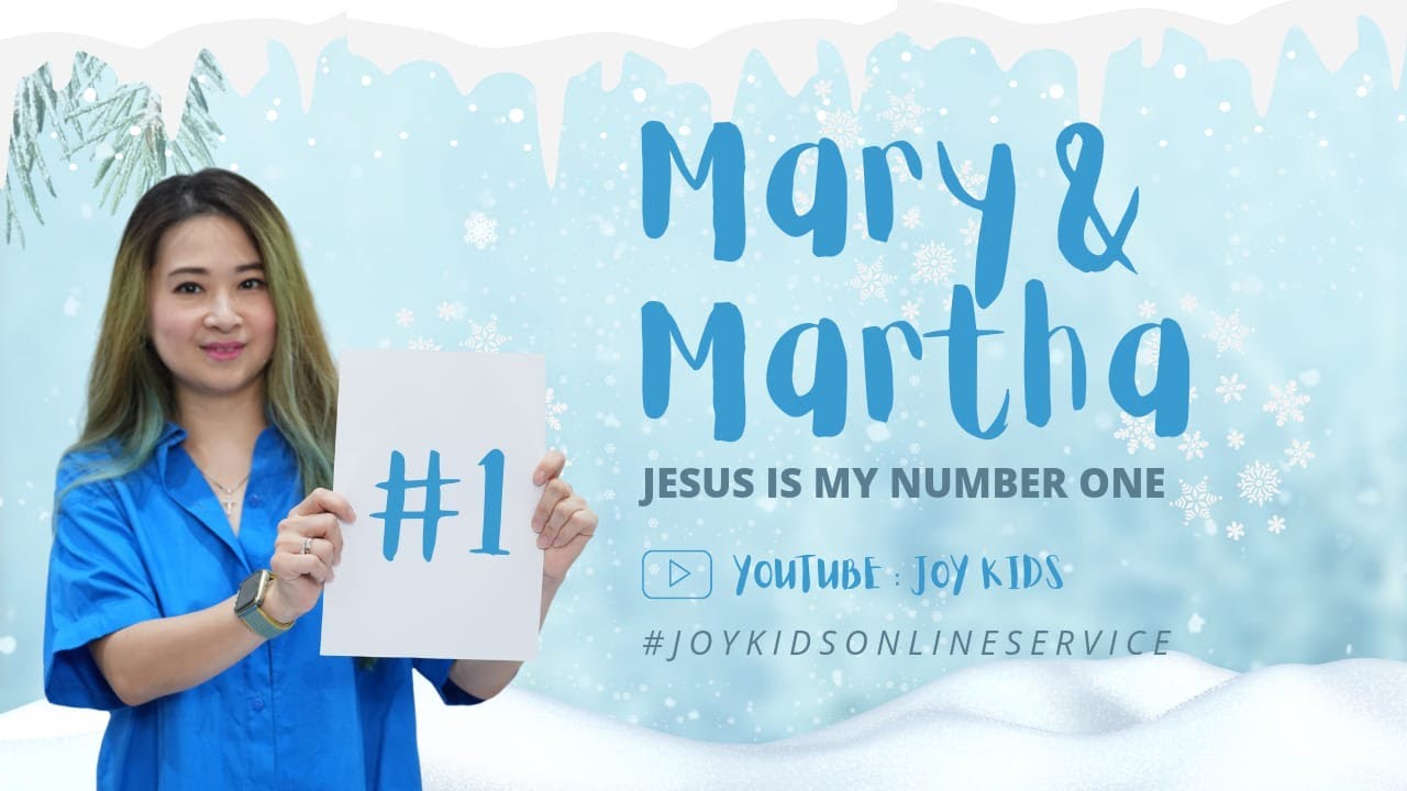 ANNA ELSA AND MARY MARTHA - JOY ONLINE SERVICE 5 FEBRUARI 2023 - YouTube