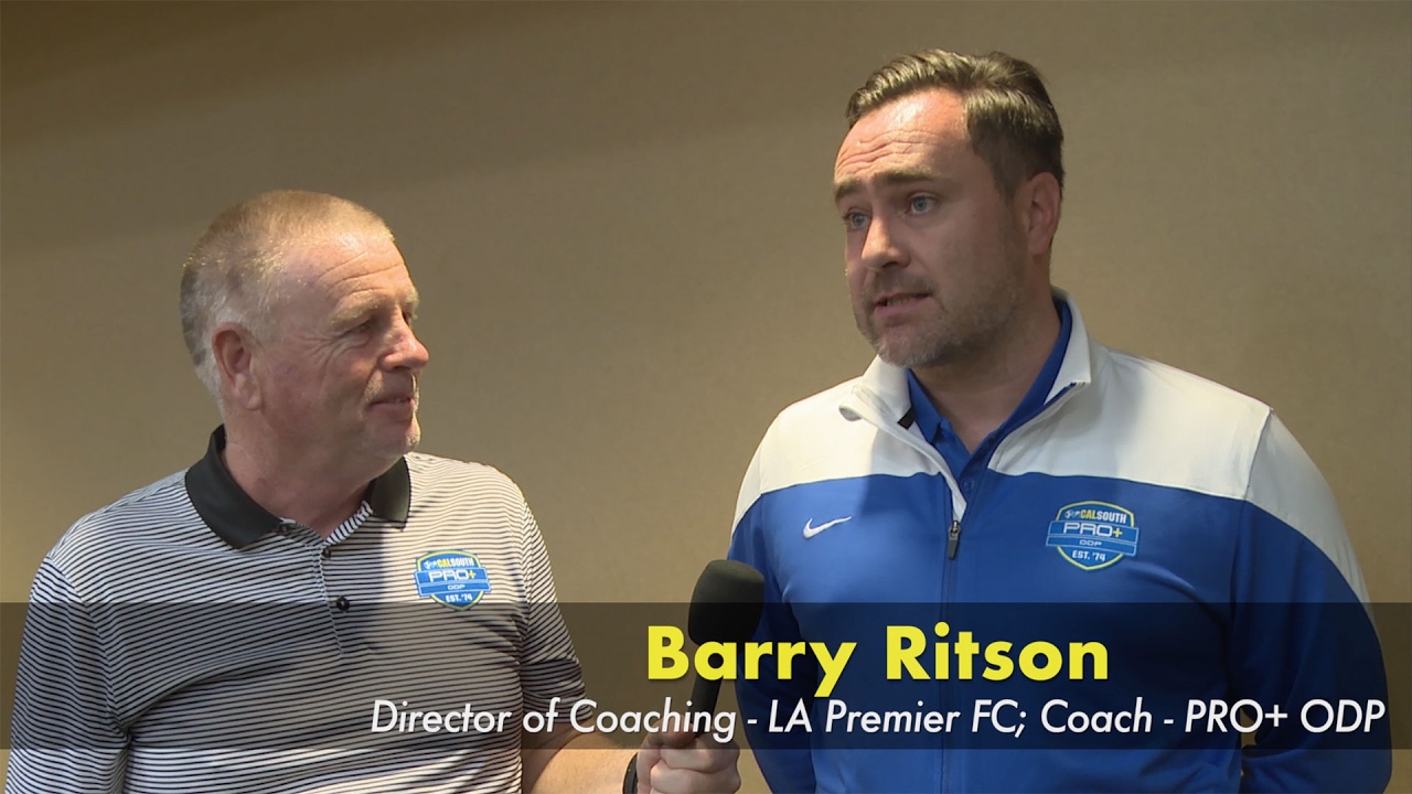 Barry Ritson Interview - YouTube