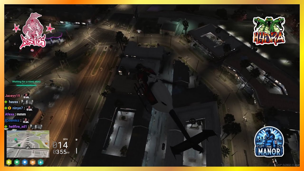 4HEAD And Miguel Watch Hydra vs Manor Fight On Forum Drive | NoPixel 4. ...
