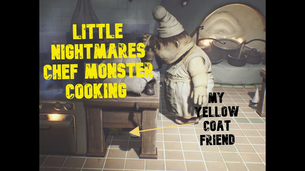 Little Nightmares Chef monster gameplay - YouTube