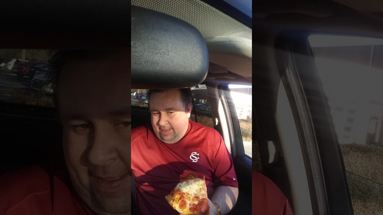 how good is pepperoni pizza from 711 - YouTube