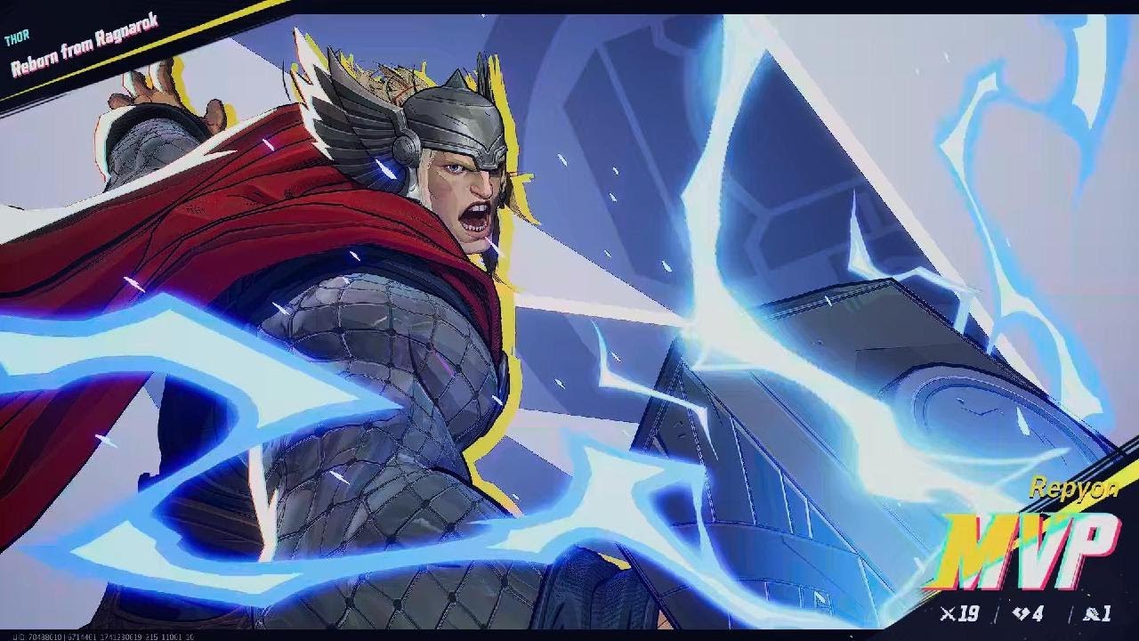 This Thor Team Up Changes Turns The Tides. #MarvelRivals #Meta #Thor # ...