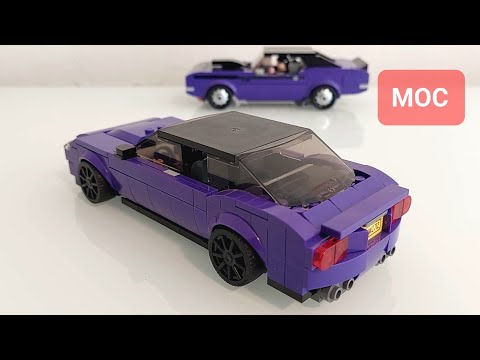 Lego Penguin Maserati MOC from the Batman comparison vs Lego 76904 ...