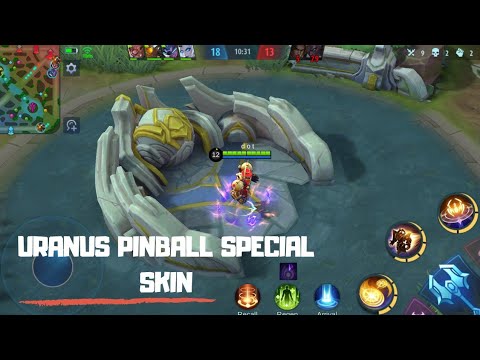 New Uranus Skin Pinball Machine - MEME VLOGS - YouTube