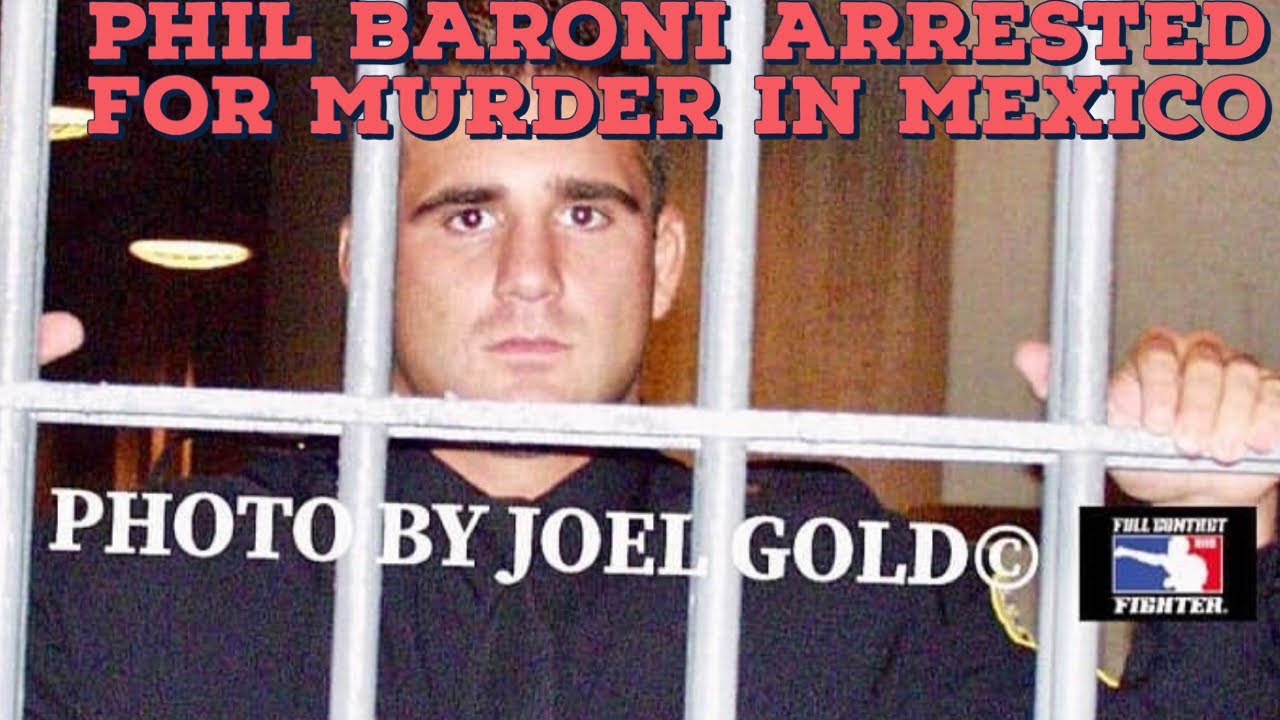 Phil Baroni arrested for murder in Mexico - YouTube