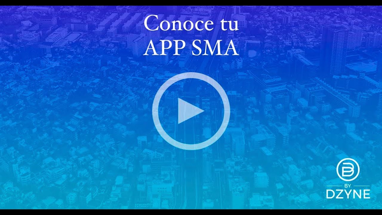 Conoce tu APP SMA - YouTube