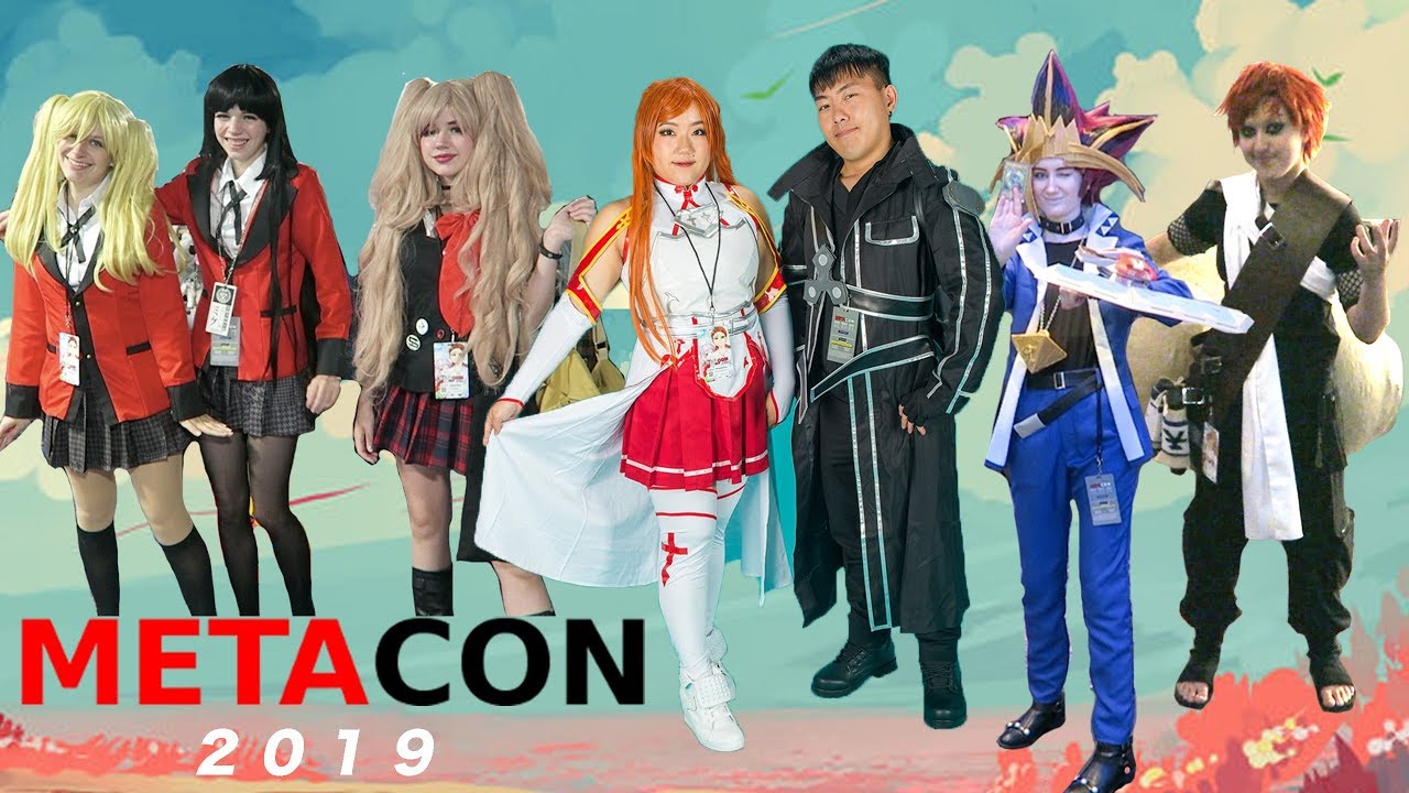 Metacon 2019 ~ VLOG - YouTube