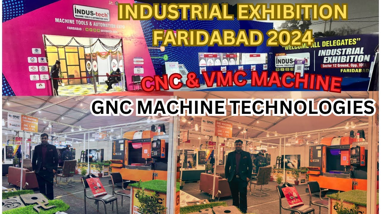 CNC और VMC Machines के लिये GNC Machine Technologies से संपर्क करे #cnc #vmc - YouTube