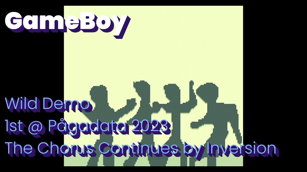 GameBoy : Demo : The Chorus Continues by Inversion - YouTube