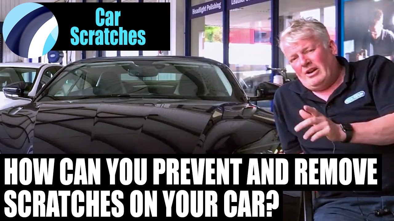 Scratches - How can you prevent and remove scratches on your car? - YouTube