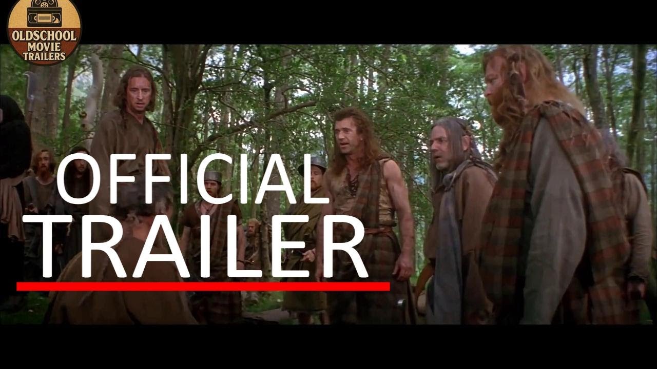 Braveheart | Official Trailer (1995) - YouTube