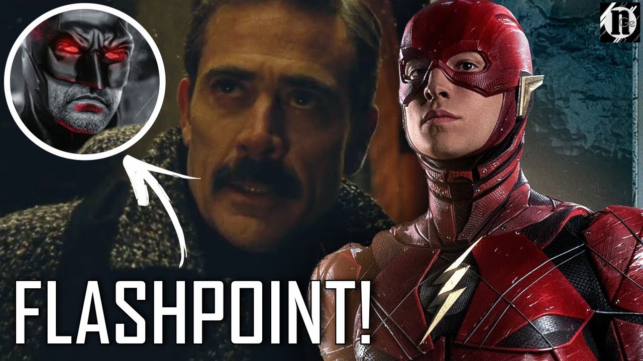 THE FLASH O FILME | FLASHPOINT NO CINEMA [Comic-Con 2017] - YouTube