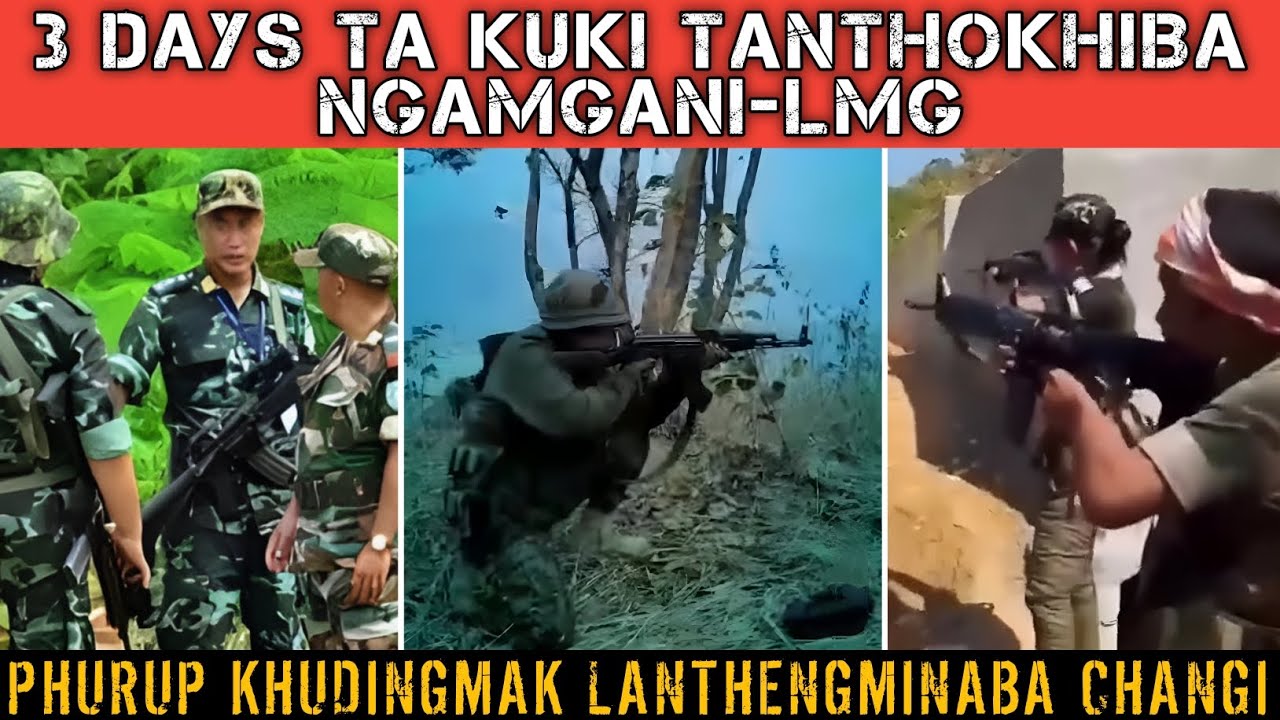 3 DAYS TA KUKI TANTHOKHIBA NGAMGANI-LMG - YouTube