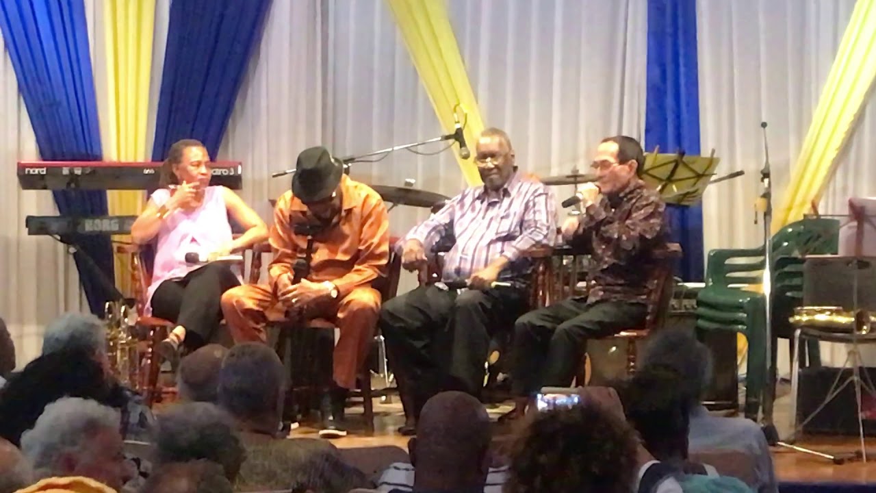 Keith Lyn | Derrick Morgan - Beverly's Records 1/3/2020 - YouTube