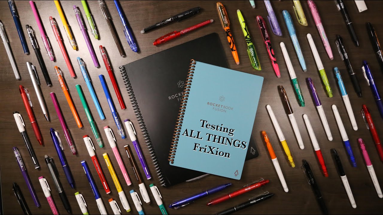 Testing Every Pen Marker And Highlighter You Can Use With Rocketbook Testing Every Pen Marker And Highlighter You Can Use With Rocketbook