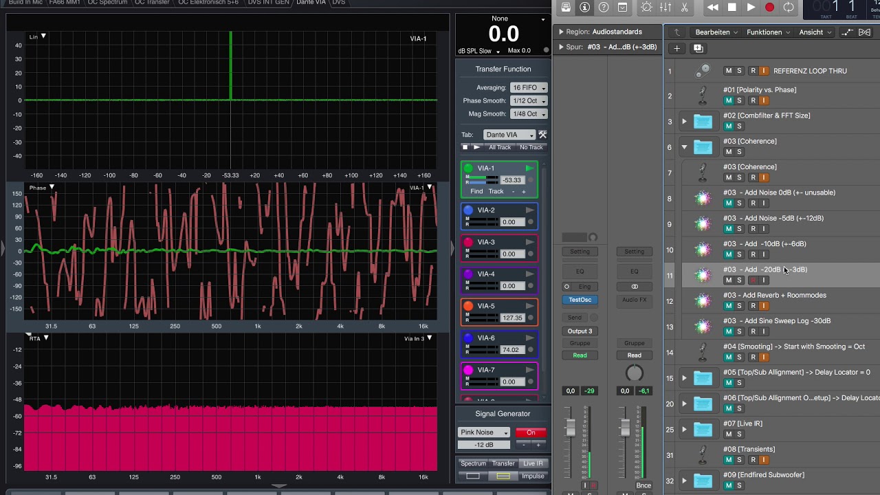 Exercises for FFT based audio analysis software - Part 1 - YouTube