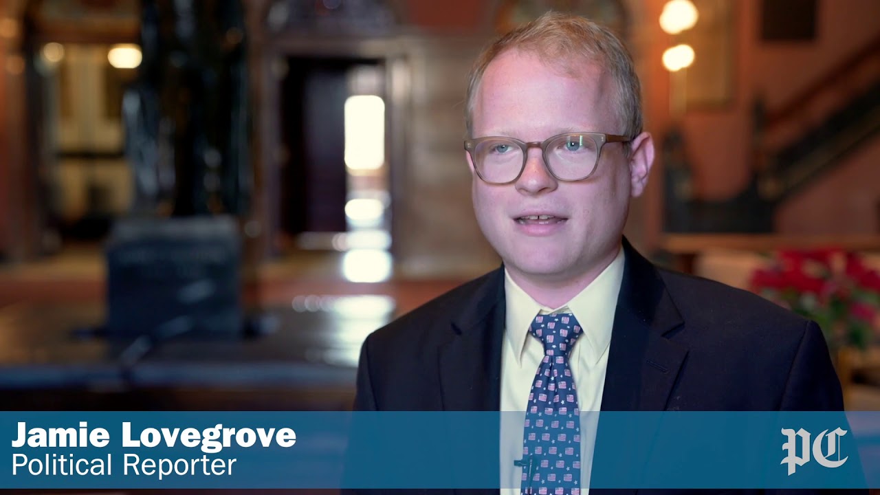 Jamie Lovegrove, Political Reporter - YouTube