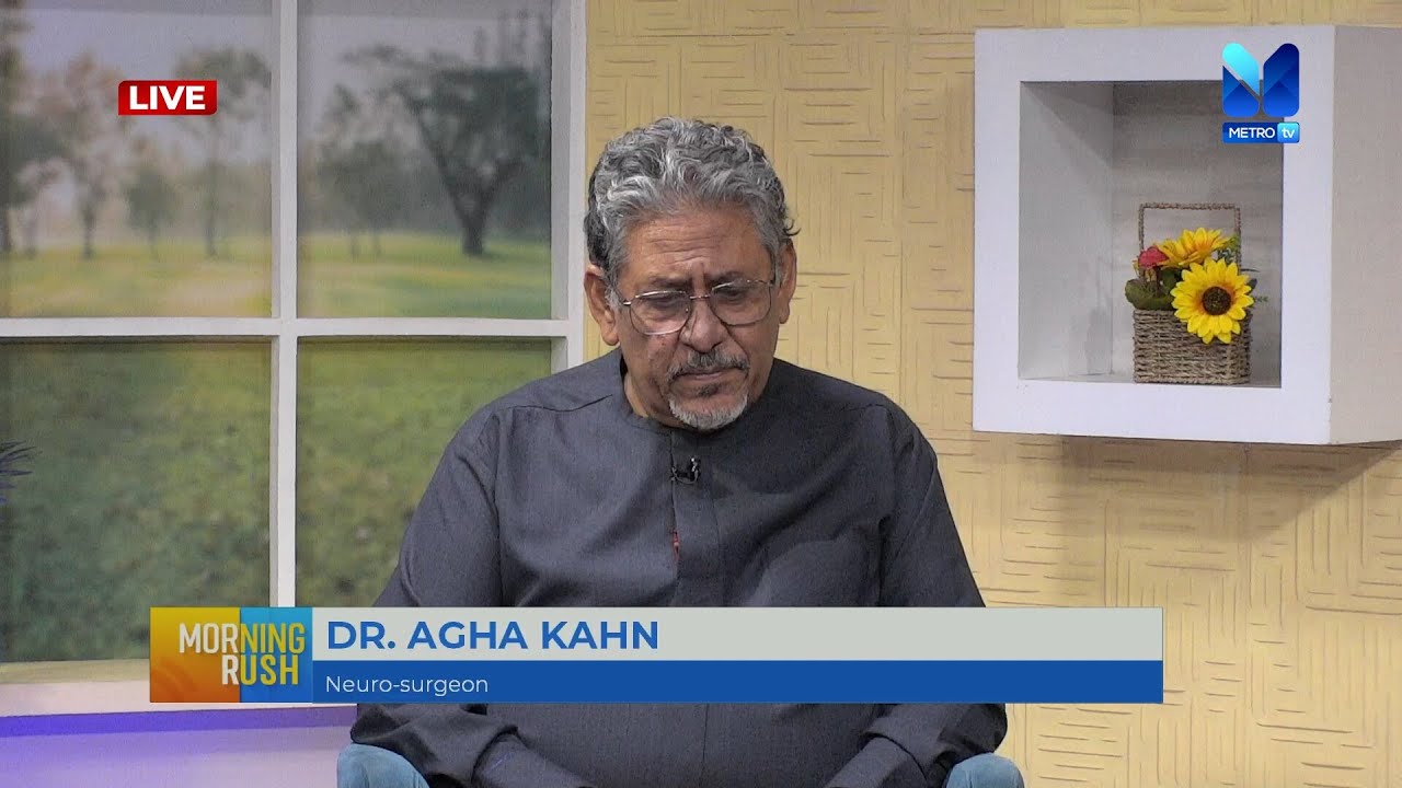 Discussing HEALTHCARE IN GHANA with Dr. AGHA KAHN, Neurosurgeon | #MorningRush - YouTube